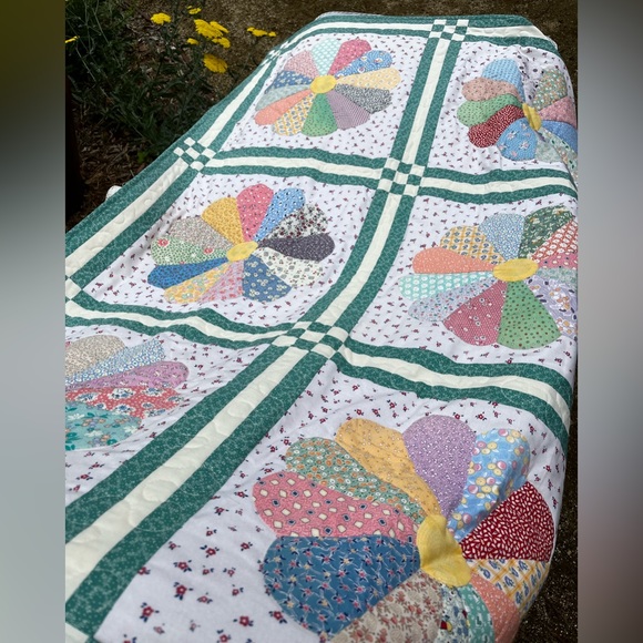 Bedding | New Handmade Lap Quilt 62 X 42 | Poshmark